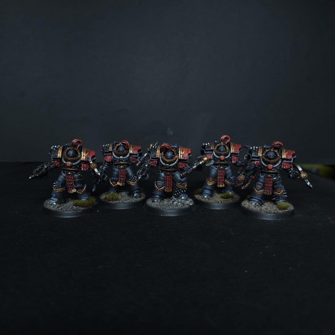 Sons of Horus Justaerin Terminators Painted Commission - Etsy