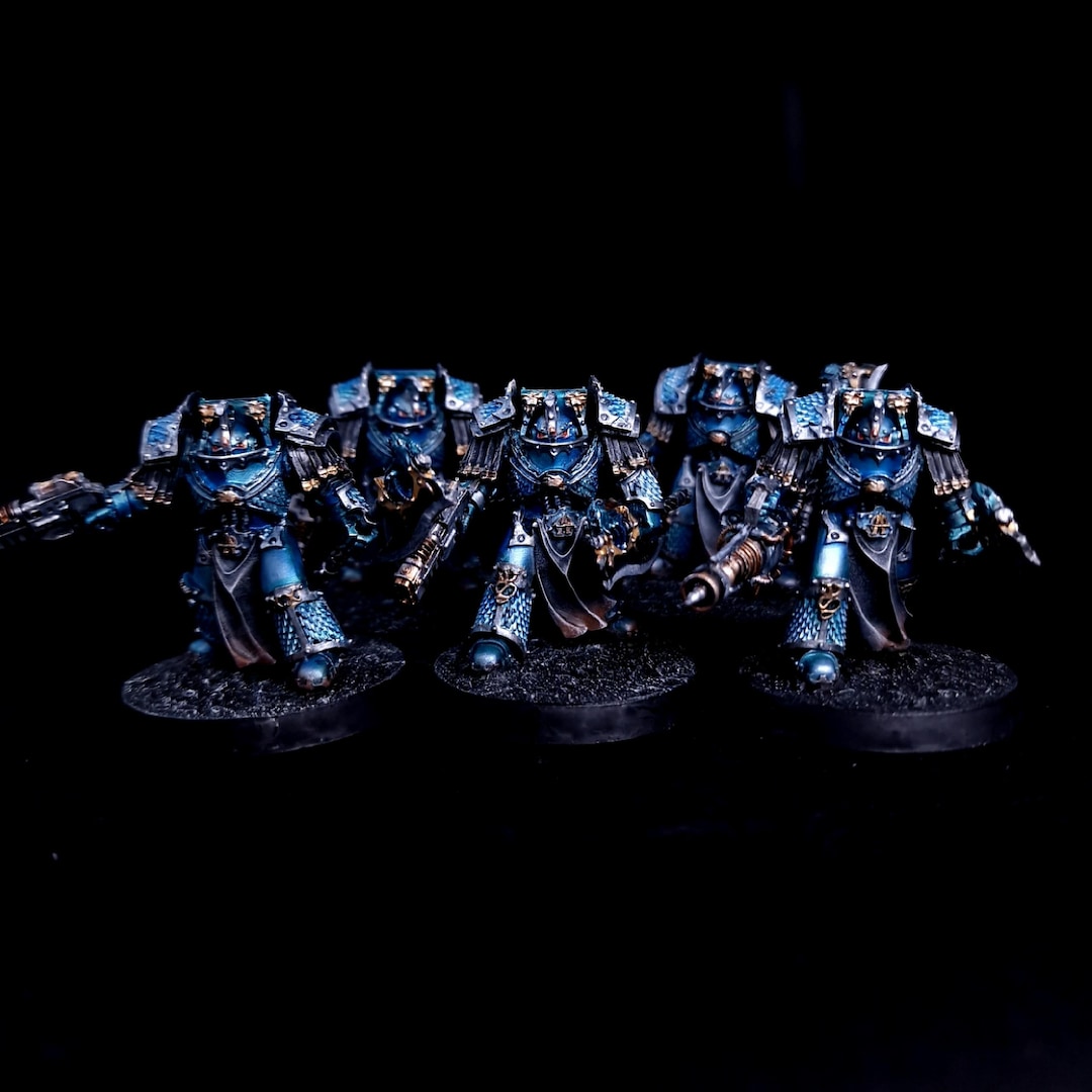 Alpha Legion – Lernaean Terminators Painted Commission - Etsy