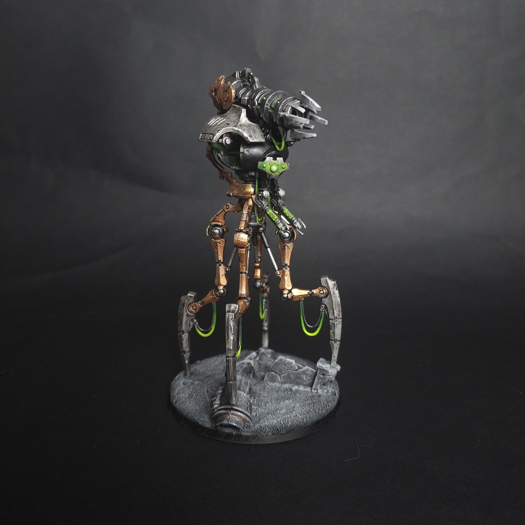 Canoptek Doomstalker/reanimator Painted Commission - Etsy
