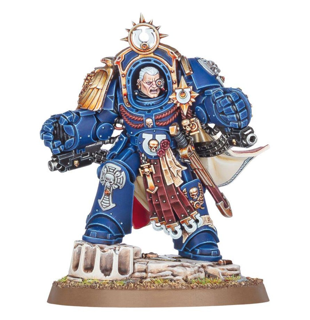Marneus Calgar in Armour of Antilochus Painted Commission - Etsy