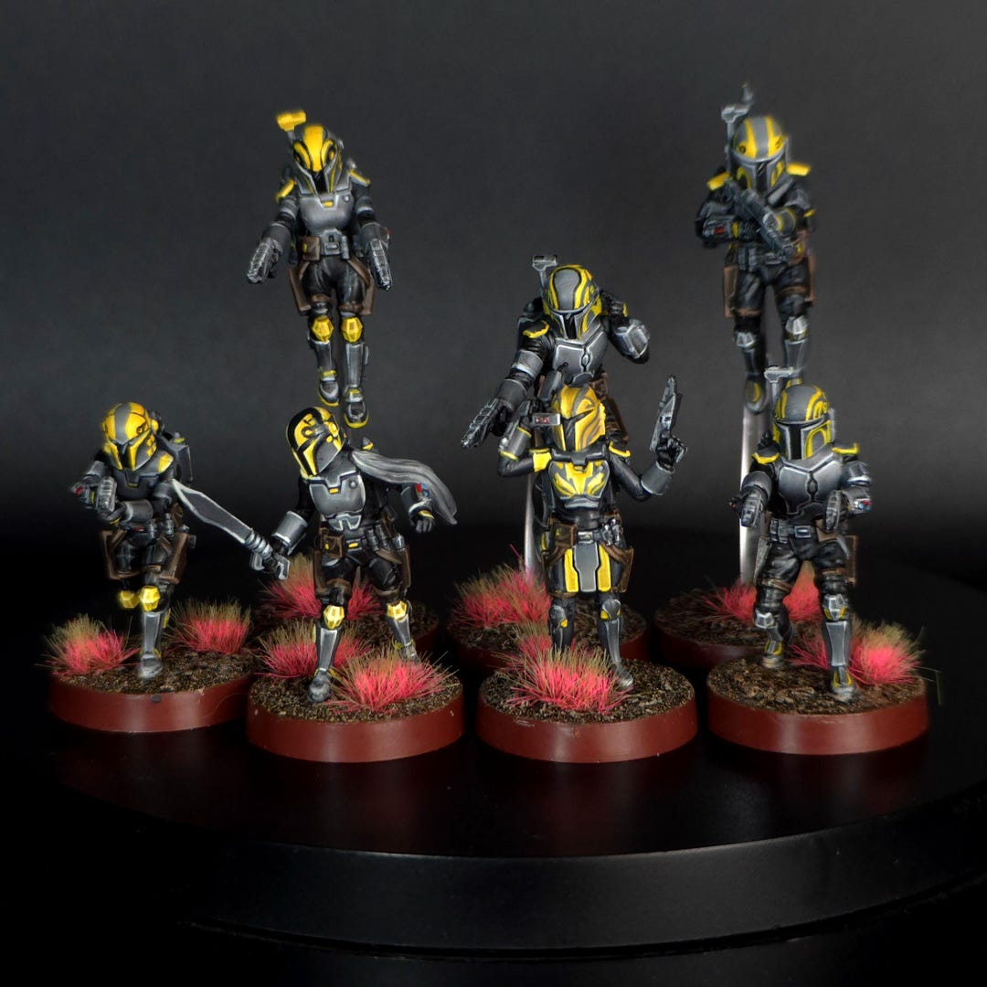 Star Wars: Legion - Clan Wren Unit Expansion Painted Commission - Etsy