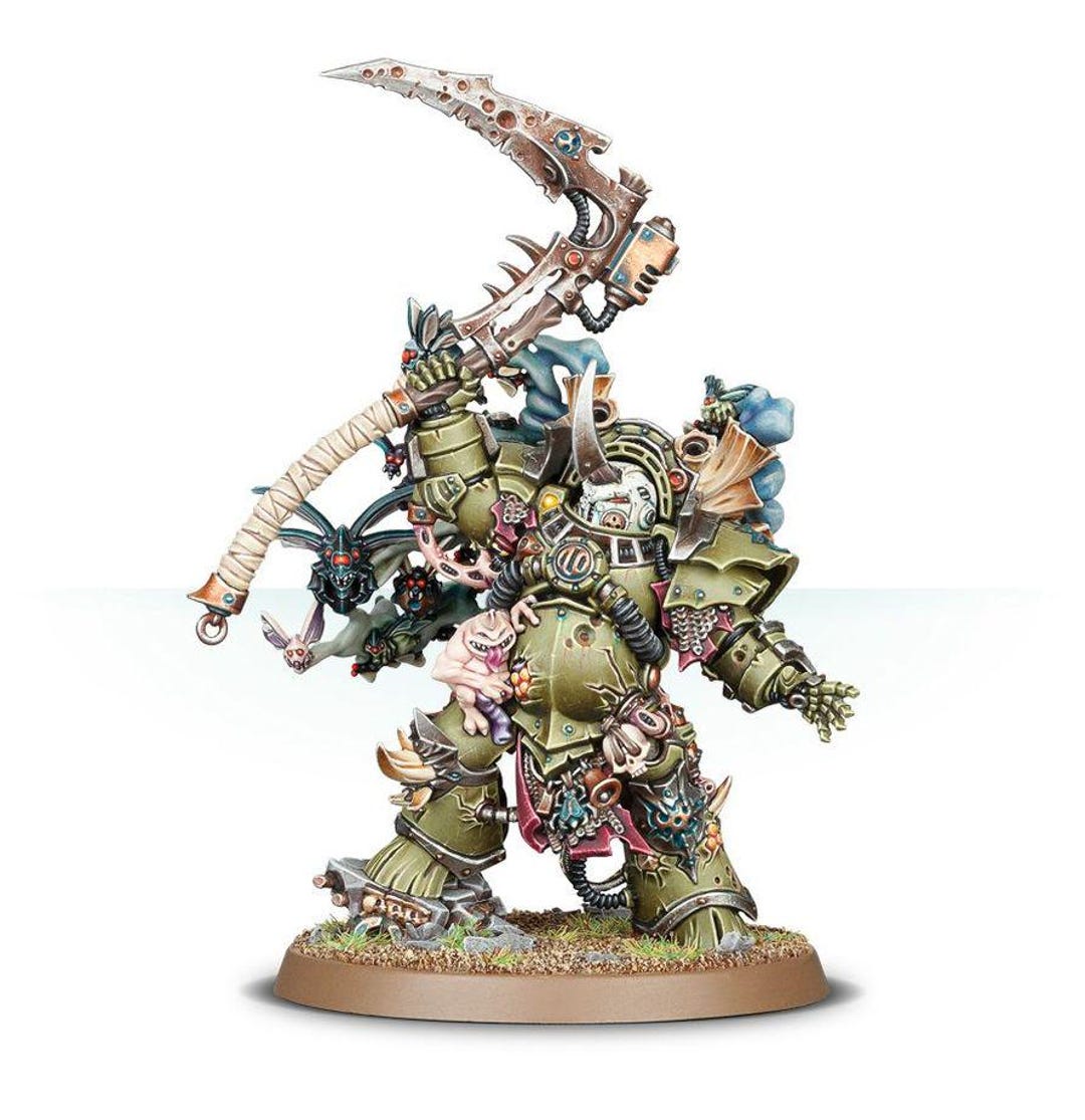 Typhus, Herald of the Plague God Painted Commission - Etsy UK