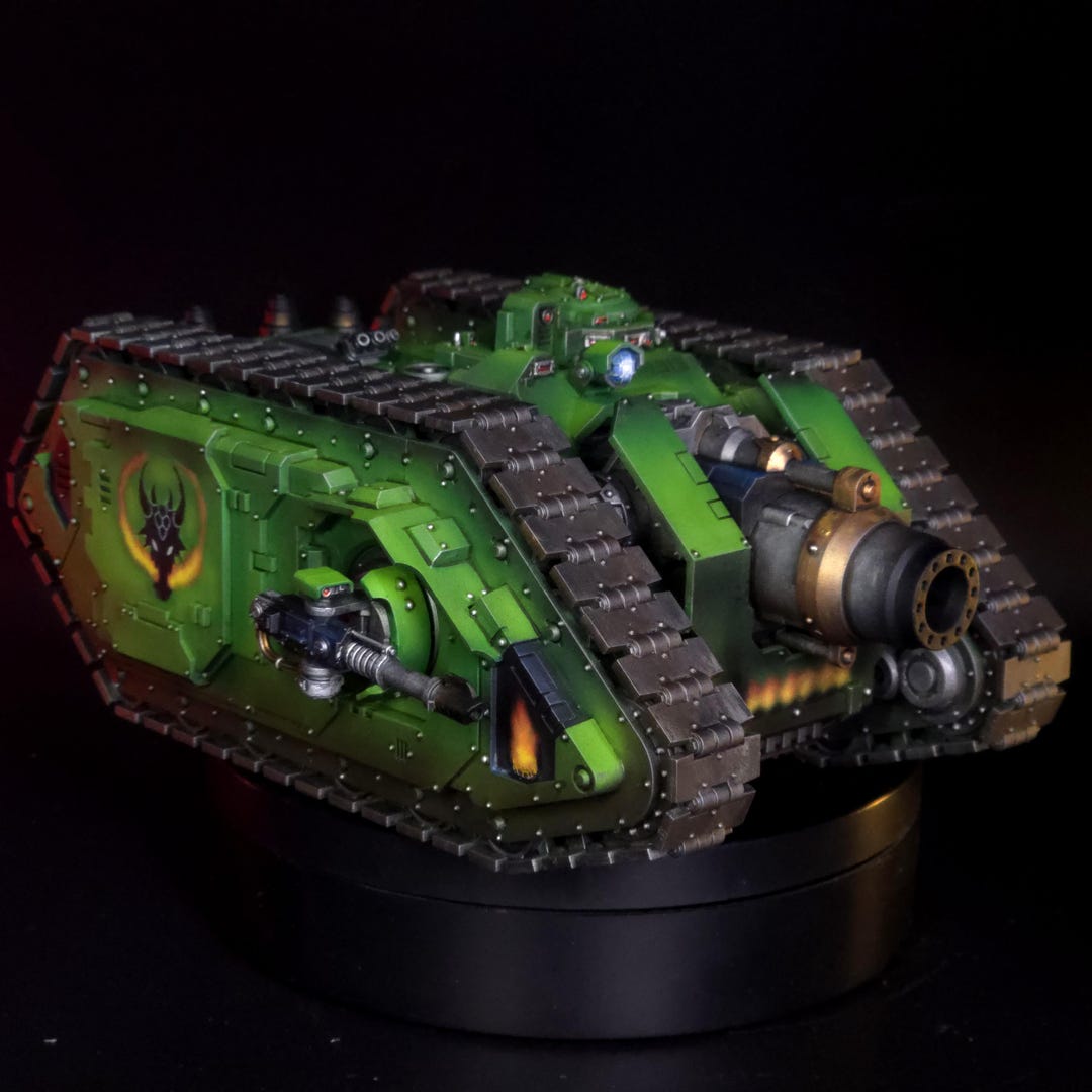 Typhon Heavy Siege Tank Painted Commission - Etsy
