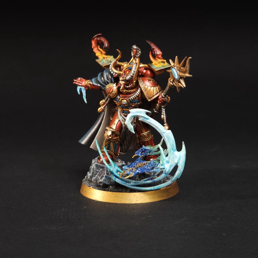 Infernal Master Painted Commission - Etsy