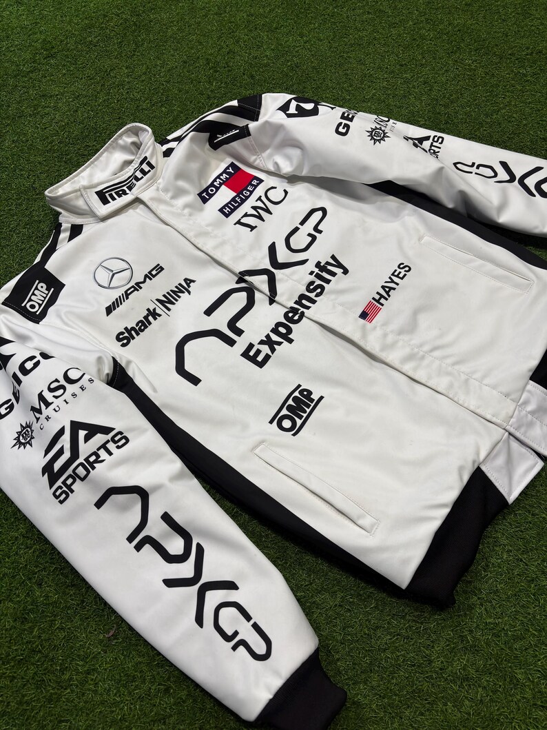 Softshell APXGP Racing Jacket , Digital Sublimation, Custom Name ...
