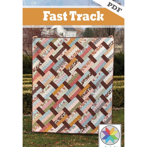 Fast Track Digital Quilt Pattern PDF - Etsy