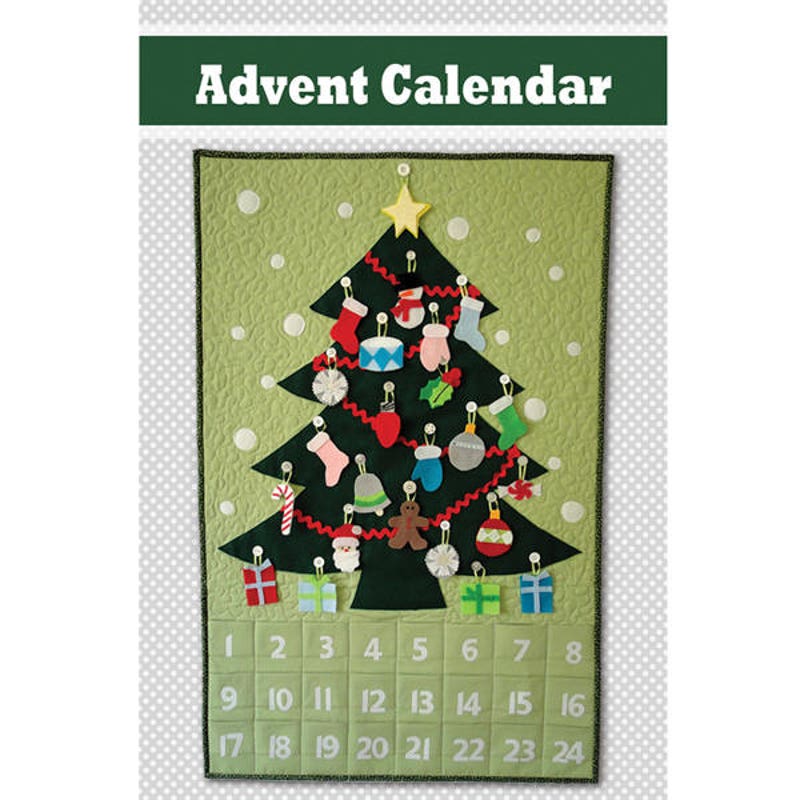 Advent Sewing Calendar Pdf - Etsy