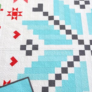 Winter Magic Digital Quilt Pattern (PDF) - Etsy