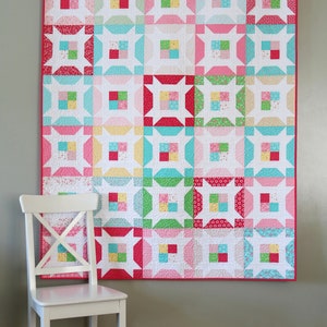 Little Miss Digital Quilt Pattern (PDF) - Etsy