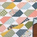 Plot Twist Quilt Pattern (PDF) Crib, Lap, Throw, Twin, and Queen Sizes ...