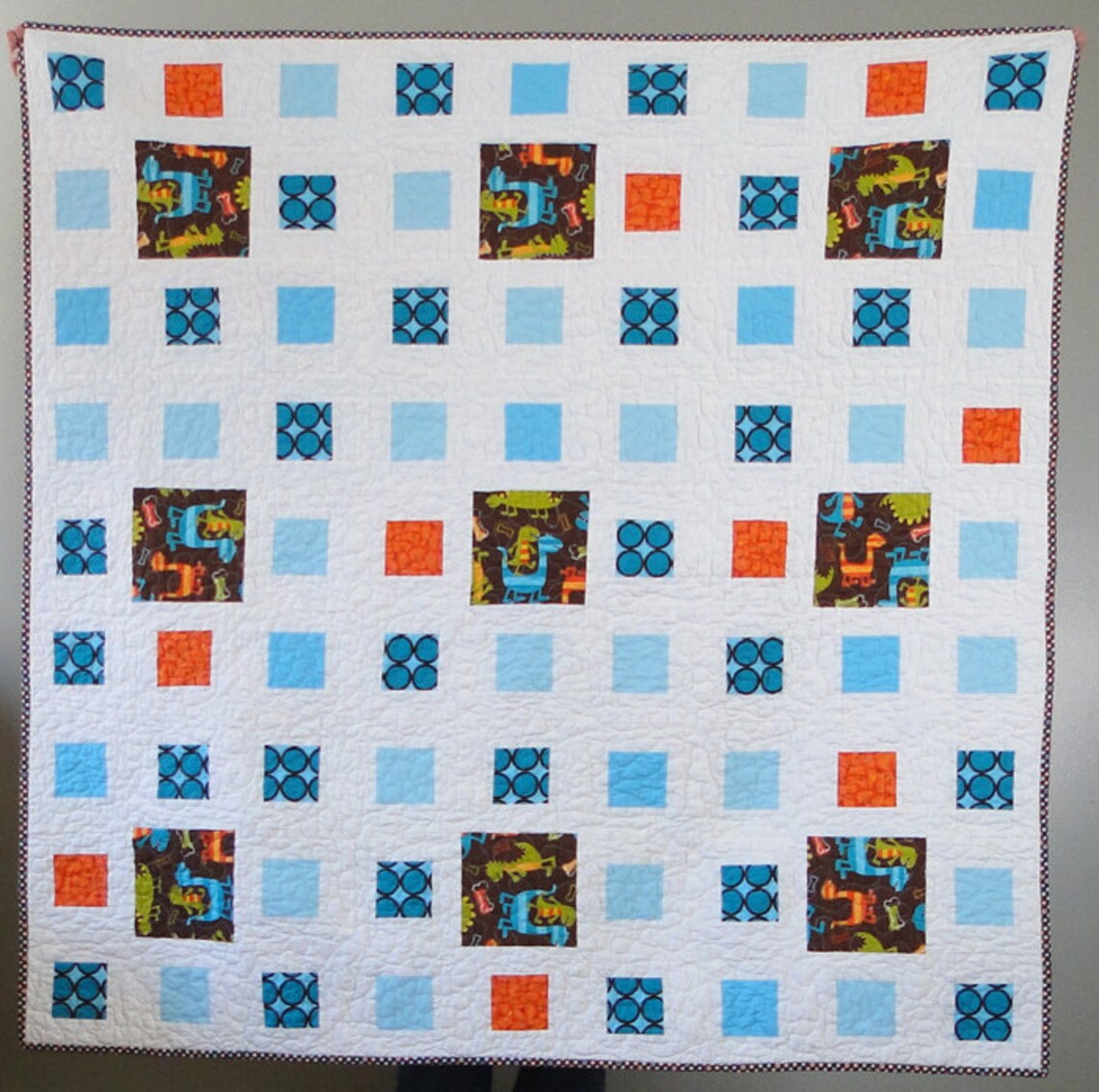 Fractals Quilt Pattern (PDF) With Baby, Throw, Twin and Queen Sizes - Etsy