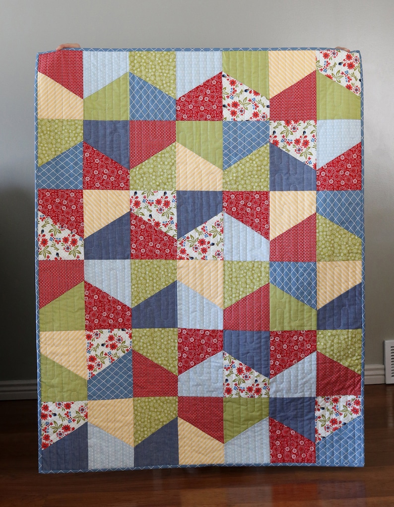 Lofty Digital Quilt Pattern (PDF) - Etsy
