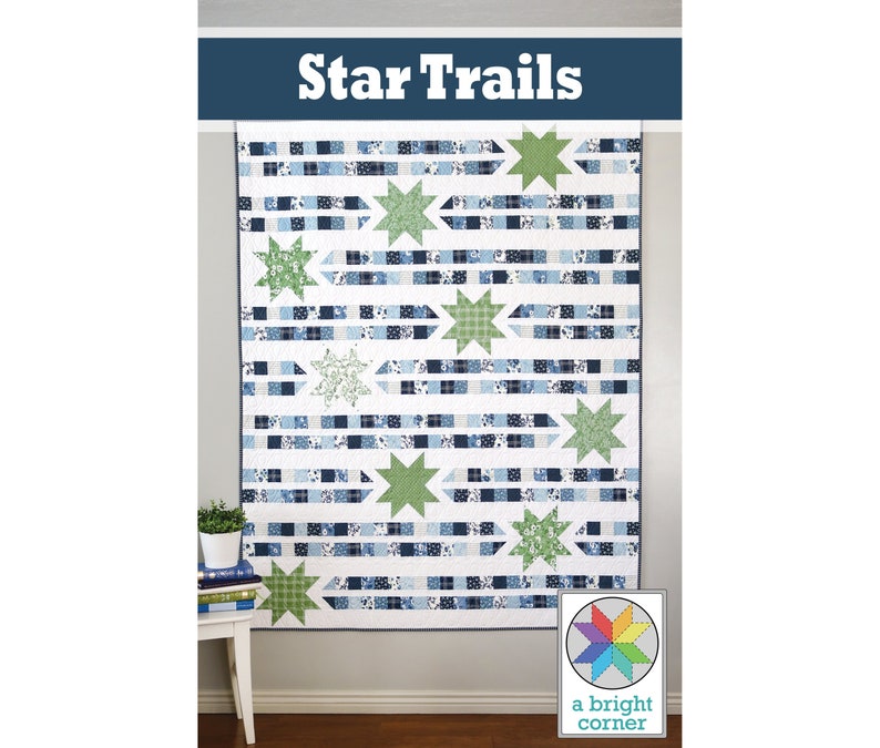 Star Trails Digital Quilt Pattern (PDF) - Etsy