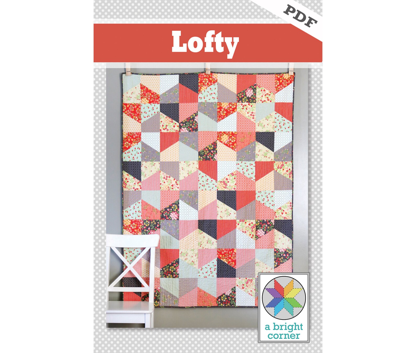 Lofty Digital Quilt Pattern PDF - Etsy
