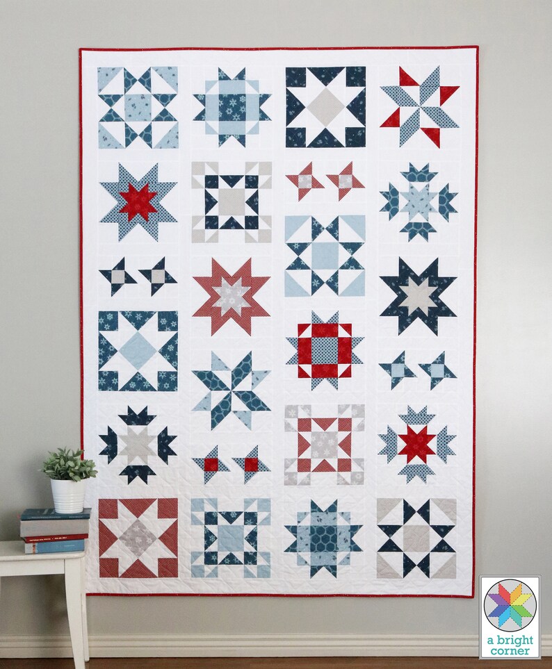 Clear Sky Digital Quilt Pattern (PDF) - Etsy