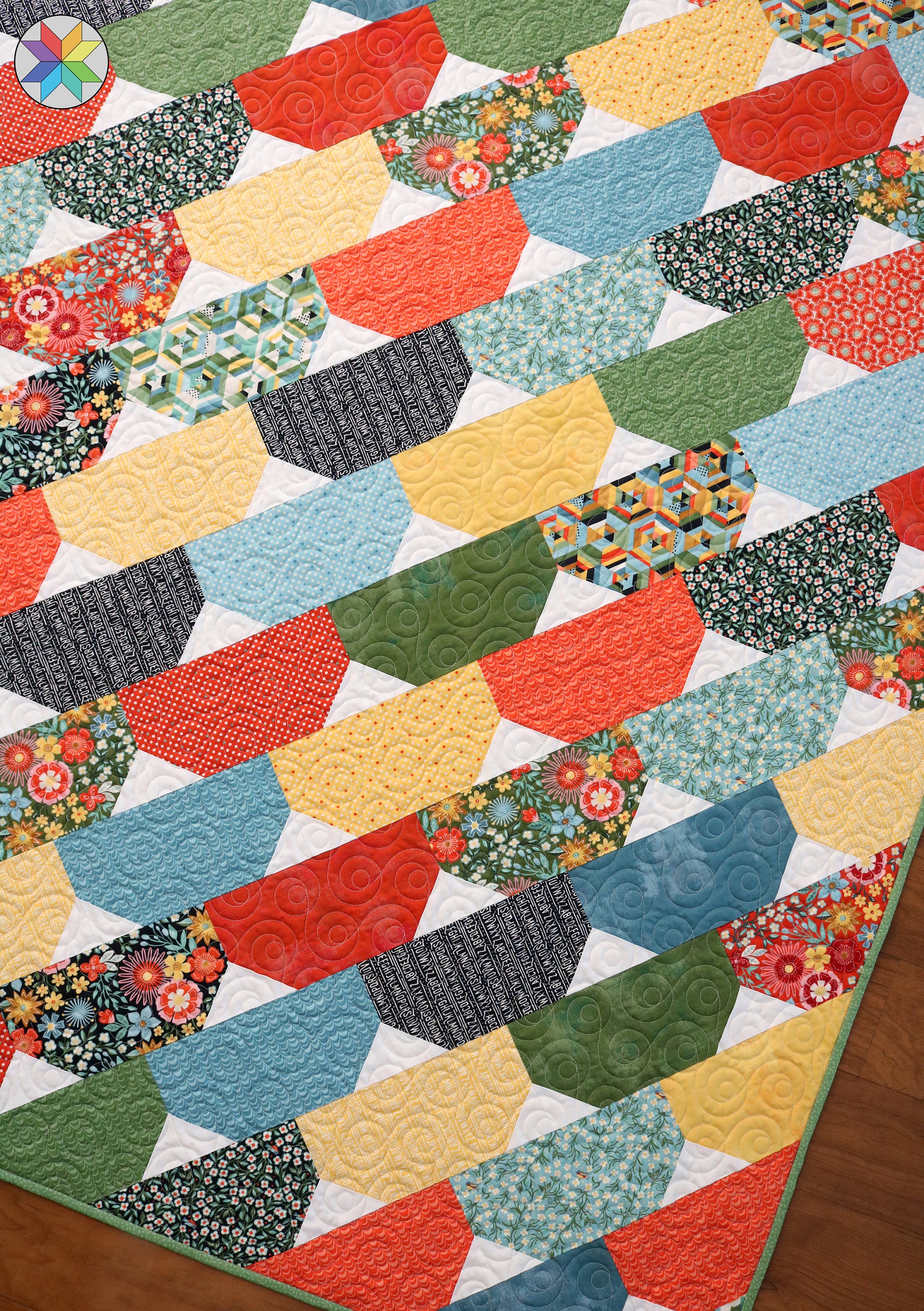 Top Notch Digital Quilt Pattern (PDF) - Etsy