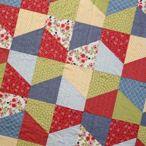 Lofty Digital Quilt Pattern (PDF) - Etsy