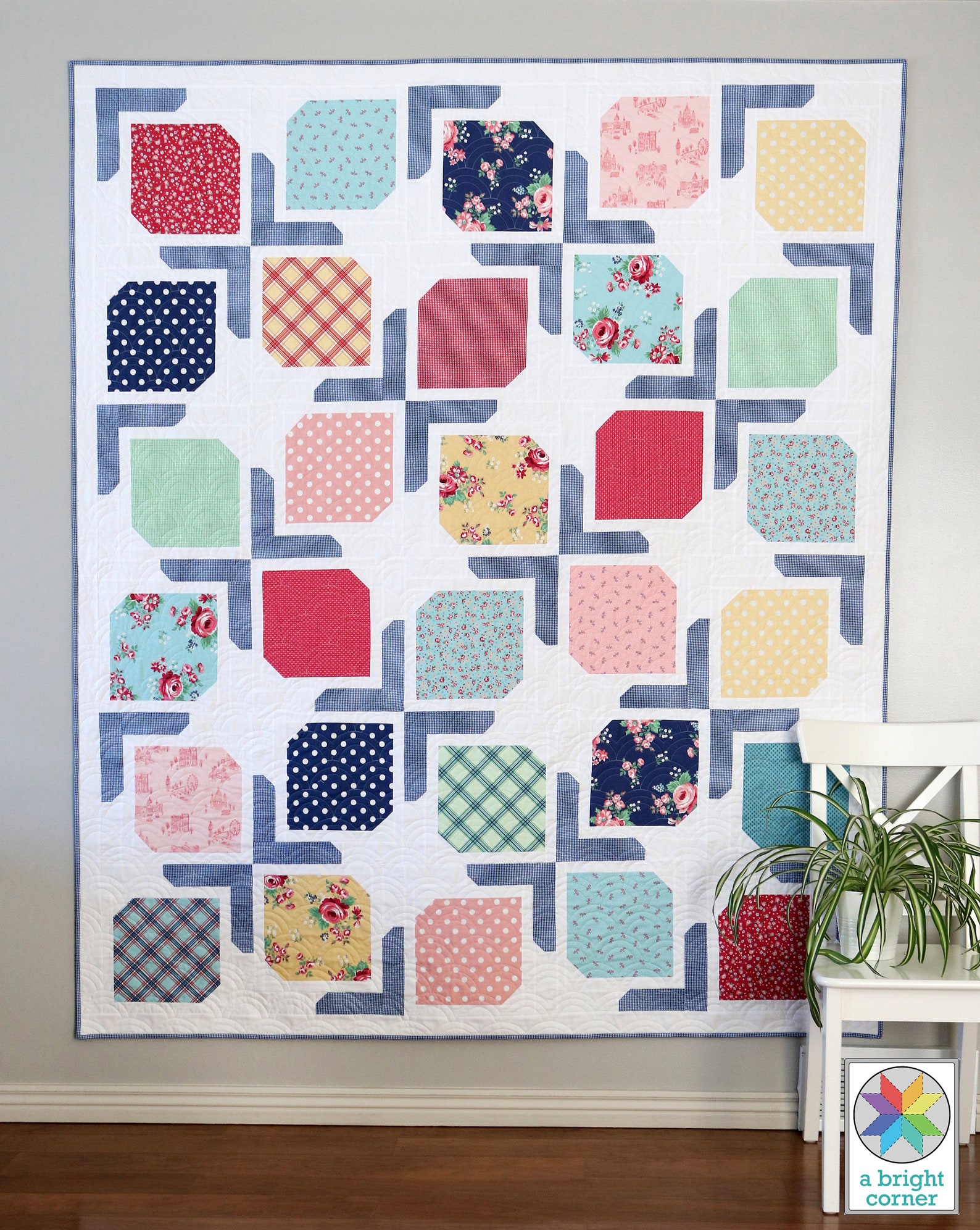 Dinner Party Digital Quilt Pattern PDF - Etsy