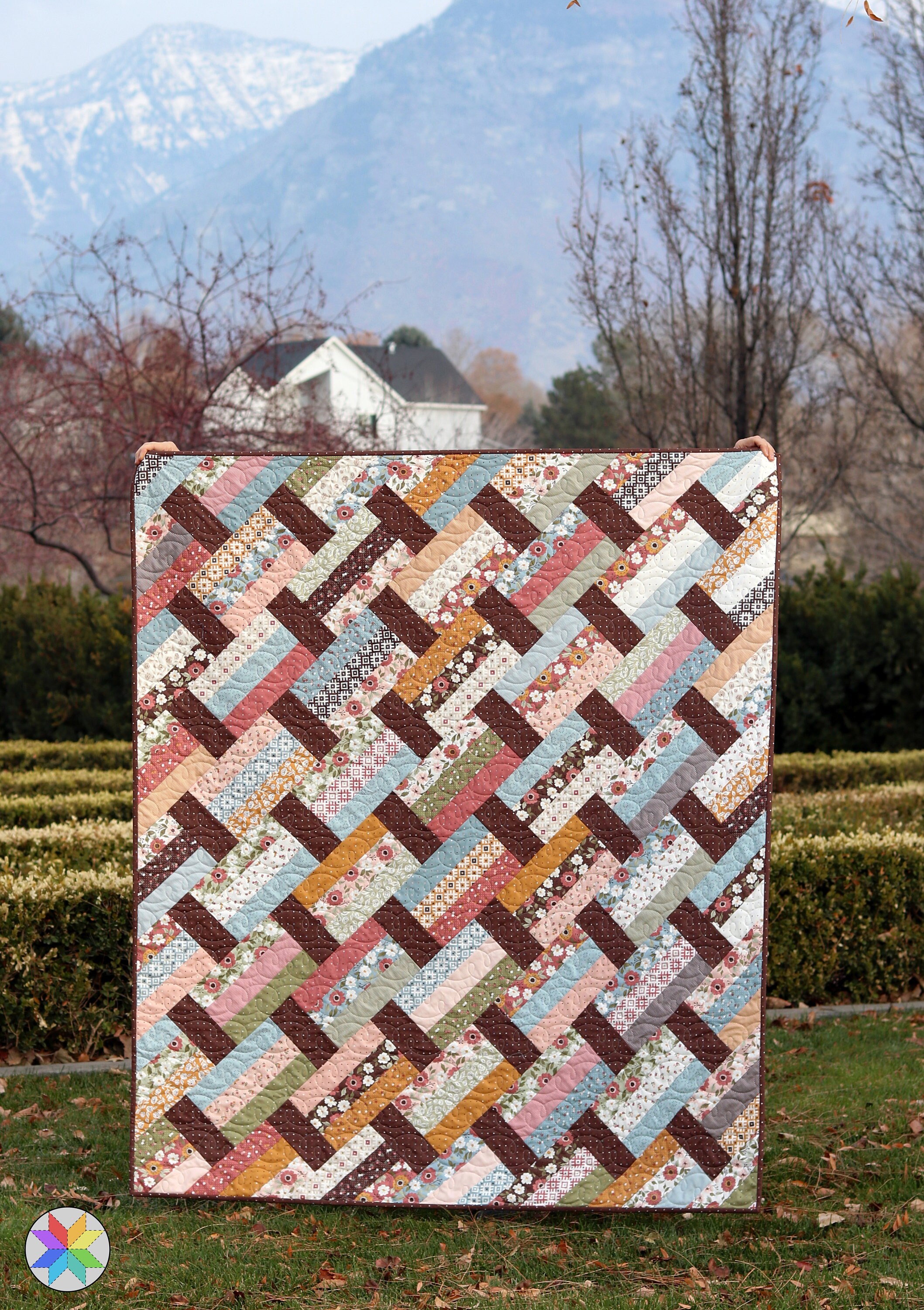 Fast Track Digital Quilt Pattern PDF | Etsy