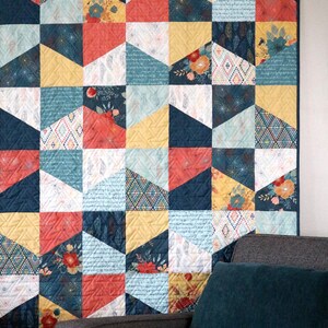 Lofty Digital Quilt Pattern (PDF) - Etsy