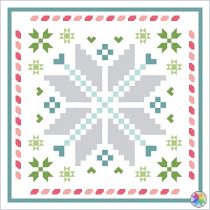 Winter Magic Digital Quilt Pattern (PDF) - Etsy