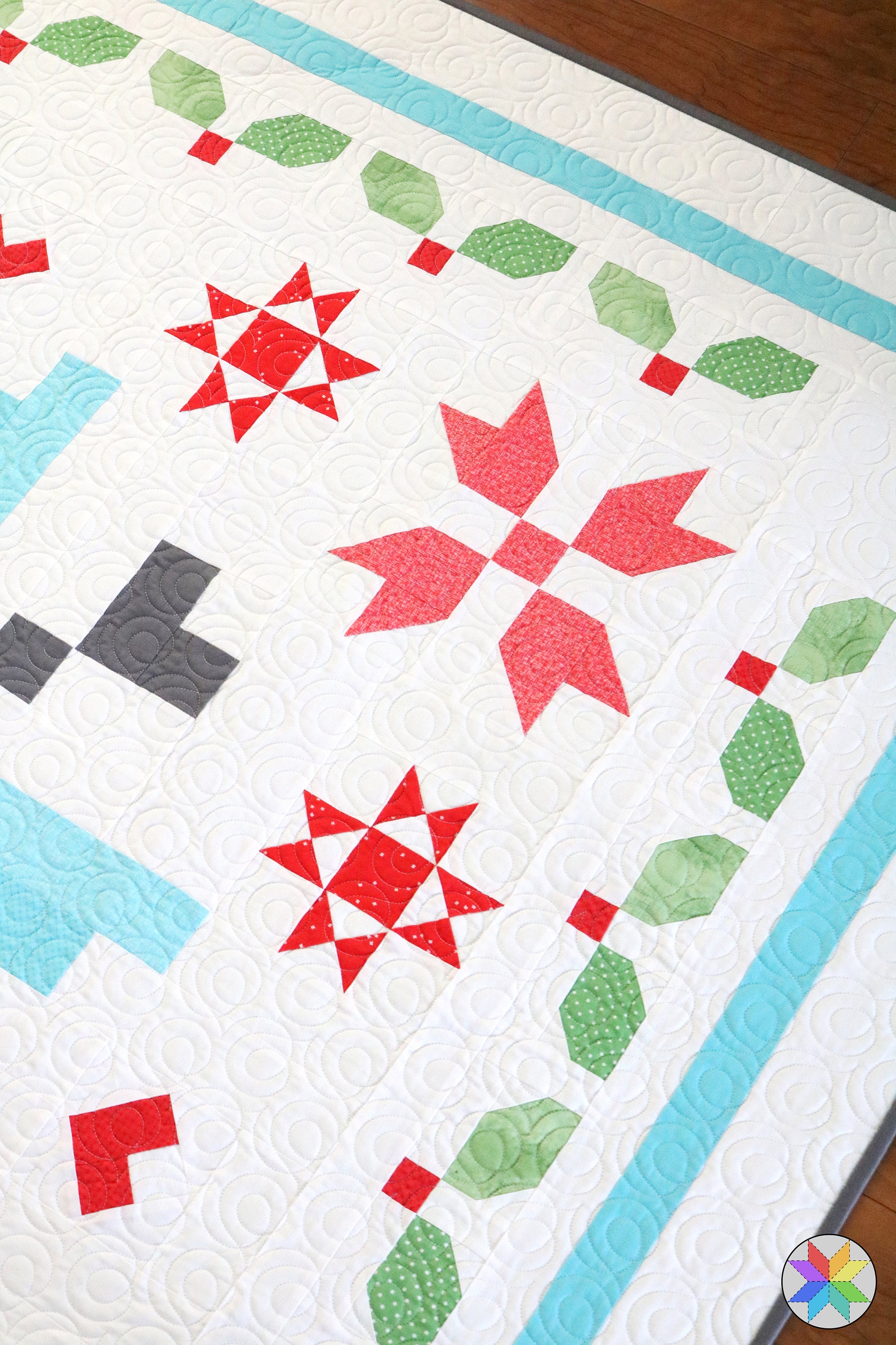 Winter Magic Digital Quilt Pattern (PDF) - Etsy