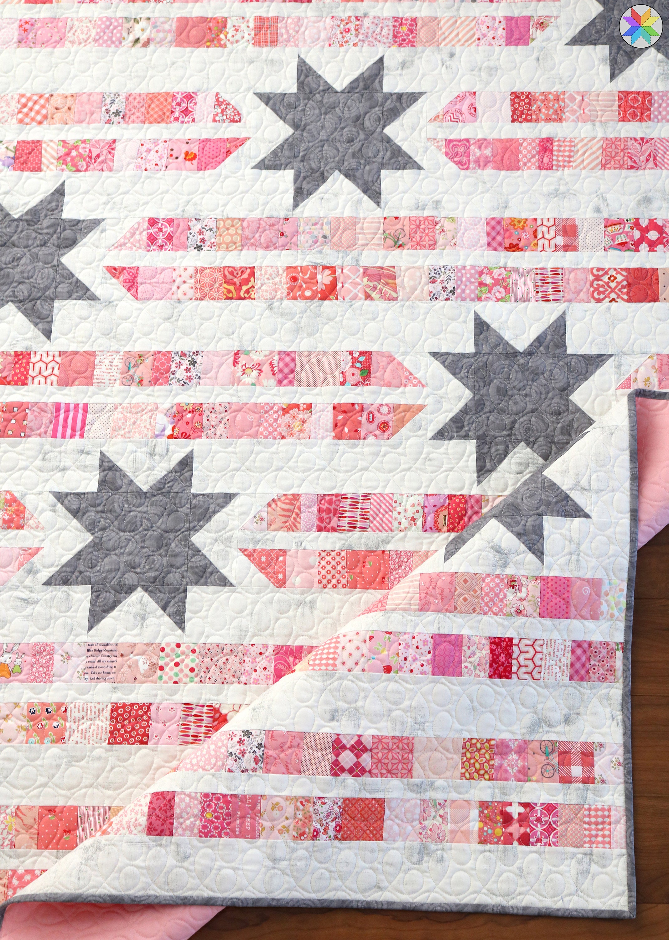 Star Trails Digital Quilt Pattern PDF - Etsy