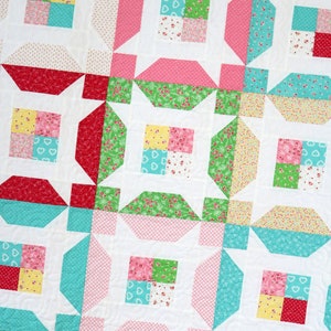 Little Miss Digital Quilt Pattern (PDF) - Etsy