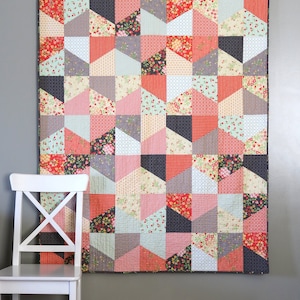 Lofty Digital Quilt Pattern (PDF) - Etsy