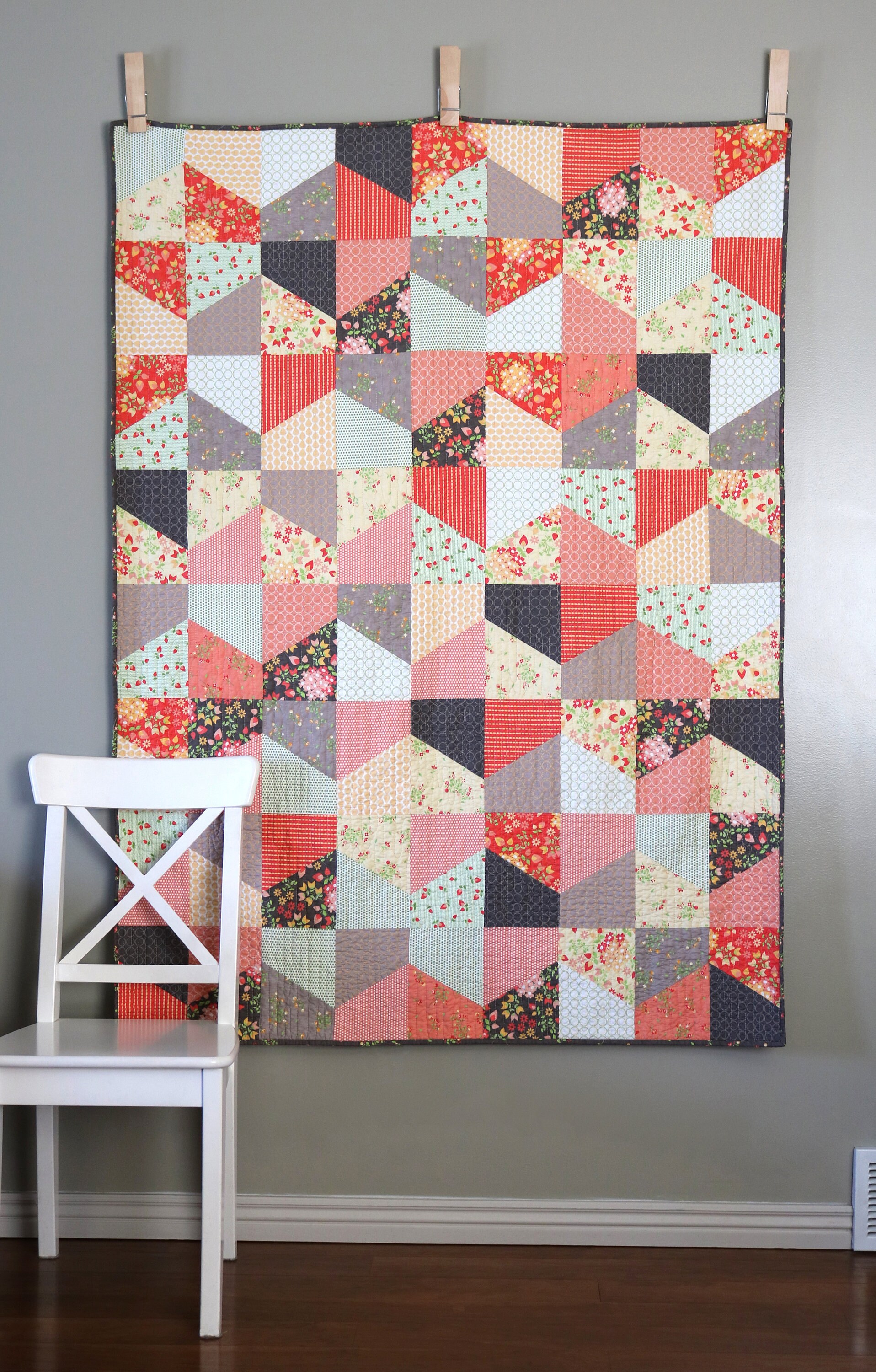 Lofty Digital Quilt Pattern (PDF) - Etsy
