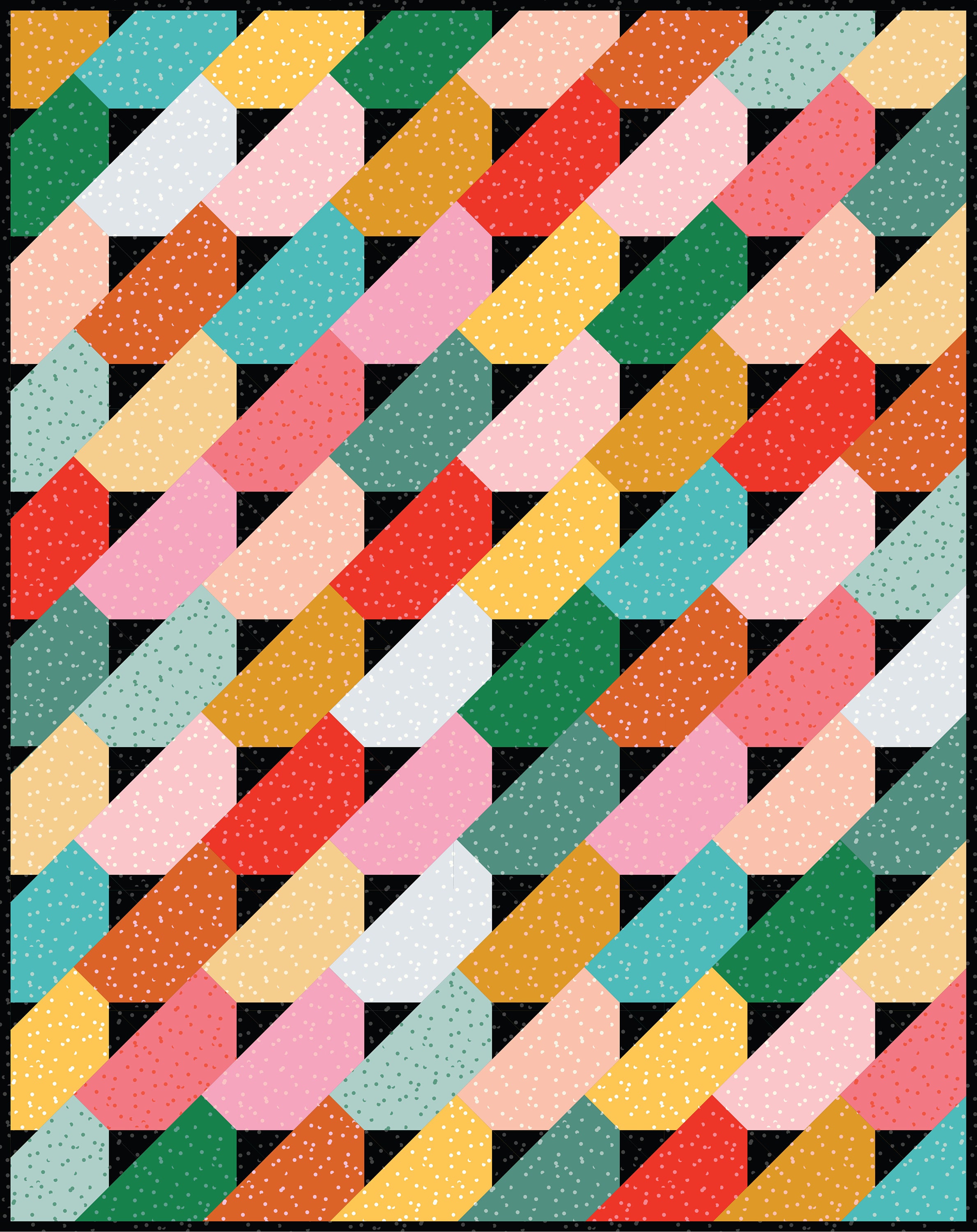 Top Notch Digital Quilt Pattern (PDF) - Etsy