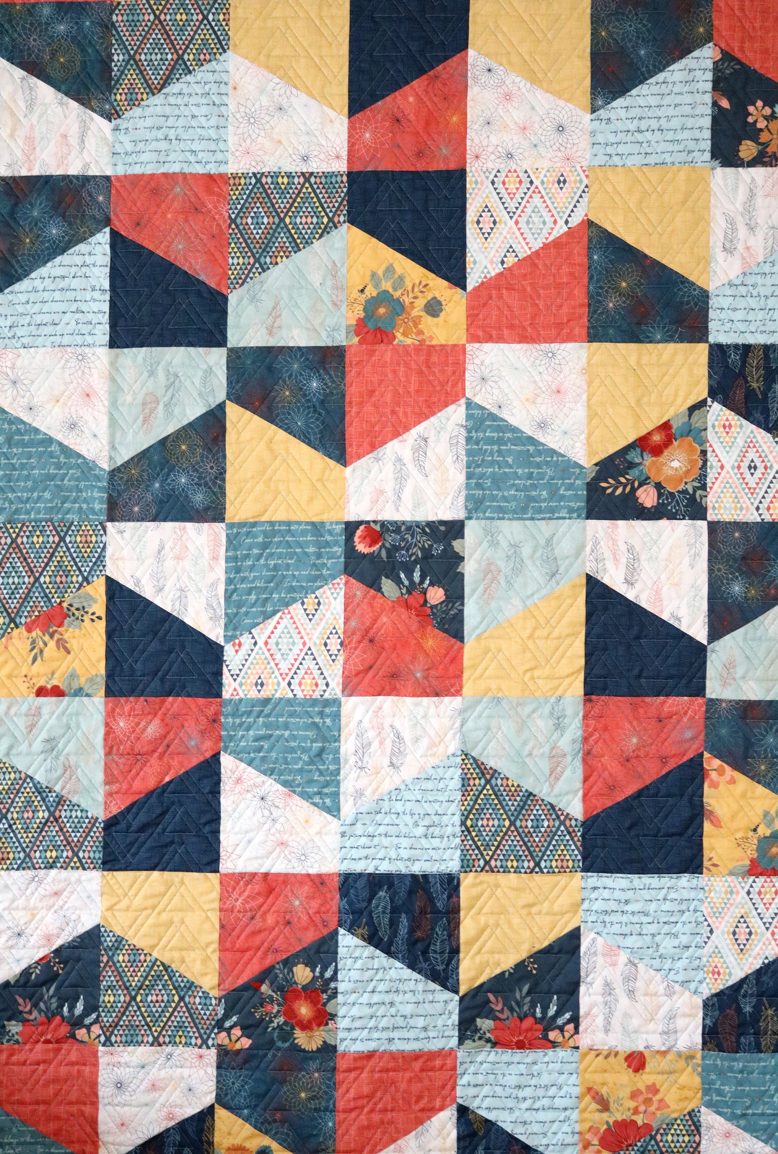 Lofty Digital Quilt Pattern (PDF) - Etsy