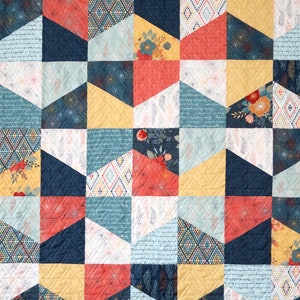 Lofty Digital Quilt Pattern (PDF) - Etsy