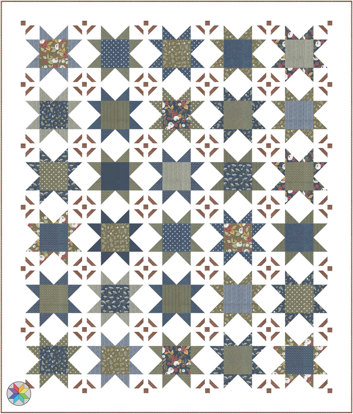 Romance Quilt Pattern PDF Baby Lap Throw Twin and Queen - Etsy