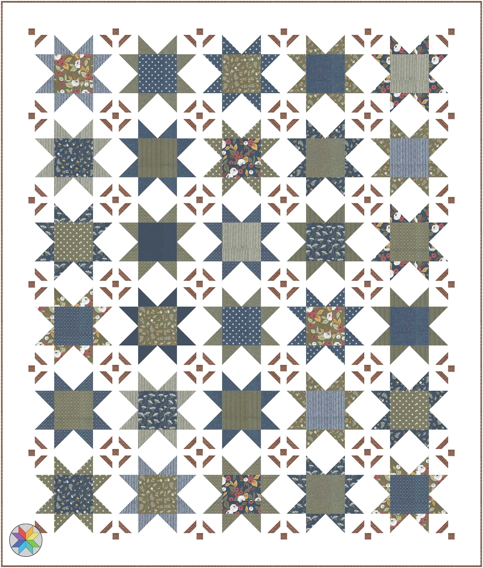Romance Quilt Pattern (PDF), Baby, Lap, Throw, Twin and Queen Sizes - Etsy