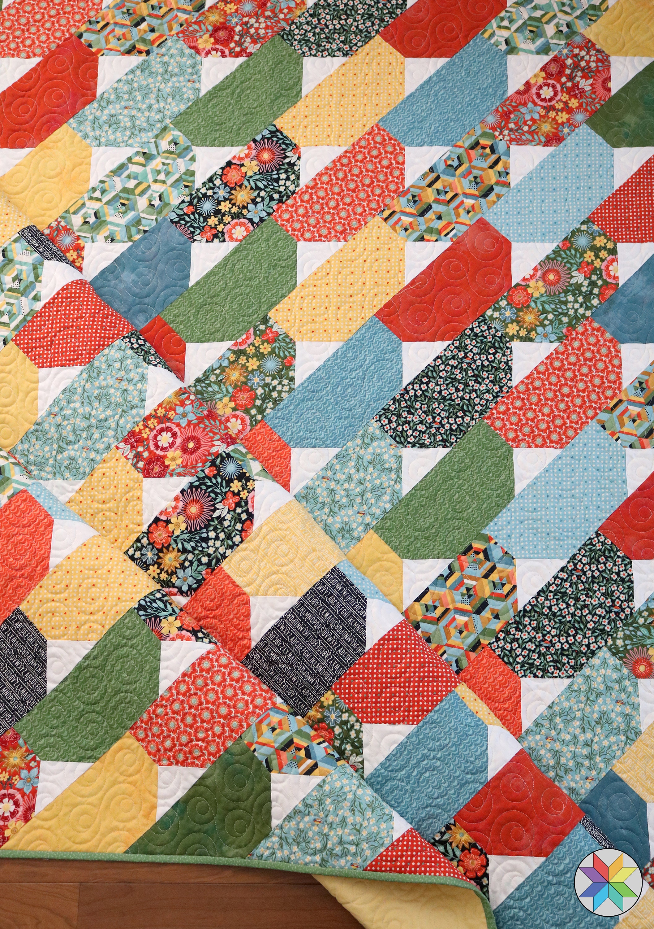 Top Notch Digital Quilt Pattern (PDF) - Etsy