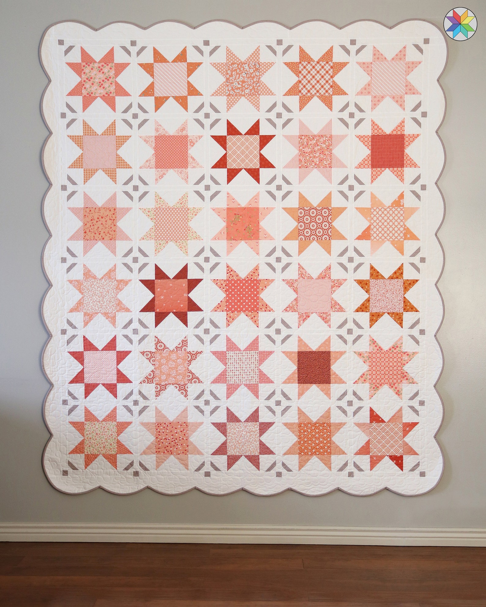 Romance Quilt Pattern (PDF), Baby, Lap, Throw, Twin and Queen Sizes - Etsy