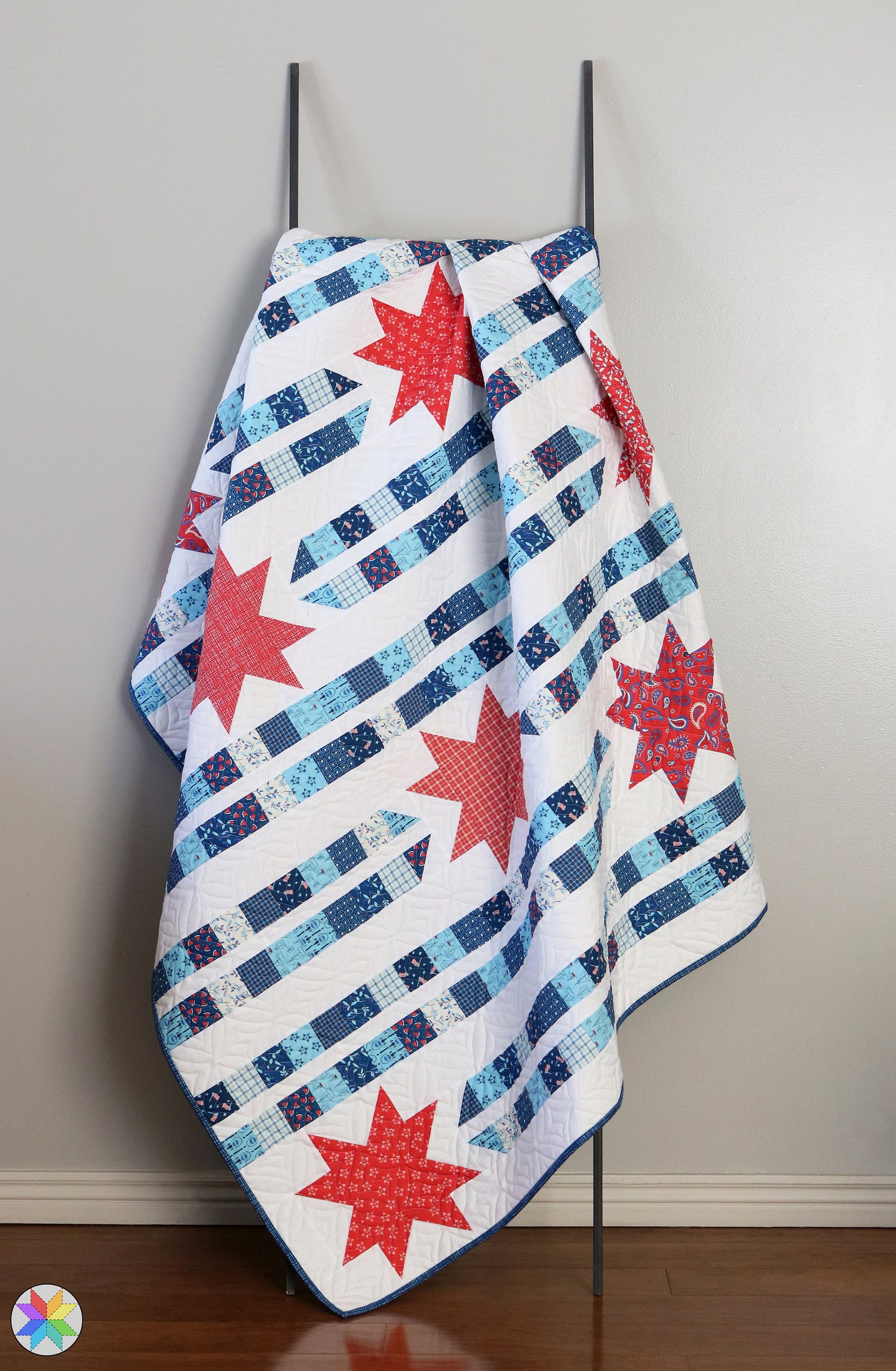 Star Trails Digital Quilt Pattern (PDF) - Etsy