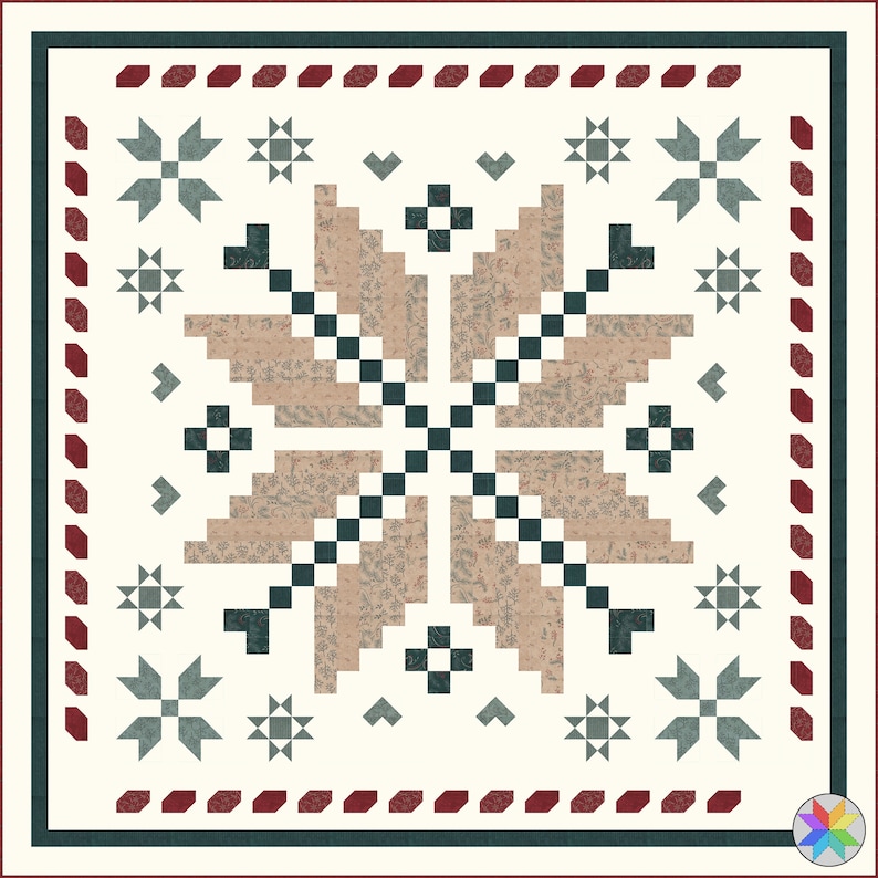 Winter Magic Digital Quilt Pattern (PDF) - Etsy