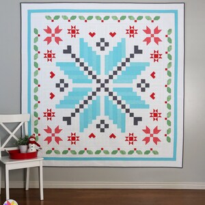 Winter Magic Digital Quilt Pattern (PDF) - Etsy