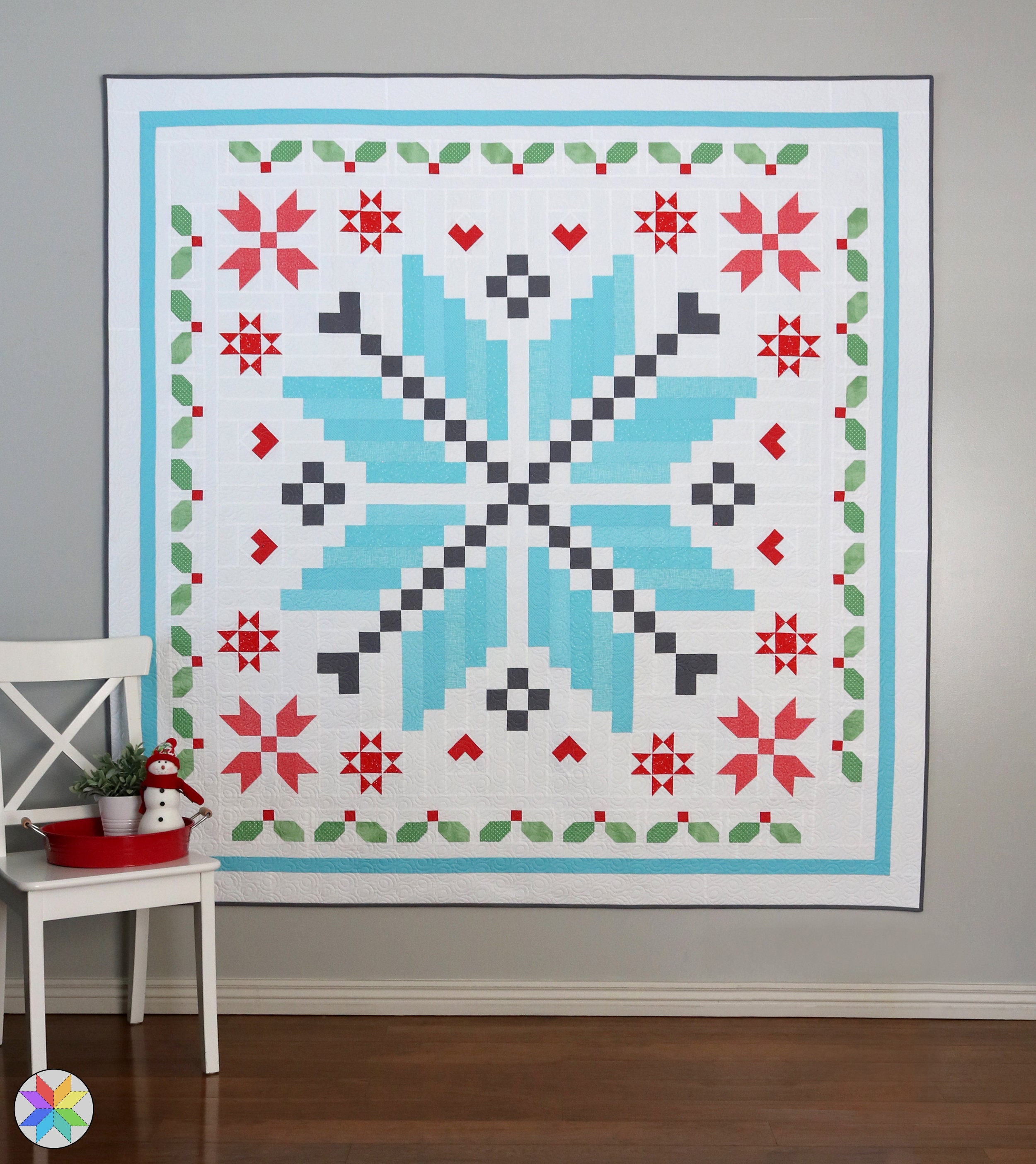 Winter Magic Digital Quilt Pattern (PDF) - Etsy