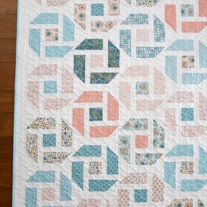 Cheer up Quilt Pattern (PDF) - Crib, Throw, Twin, Queen Sizes - Etsy