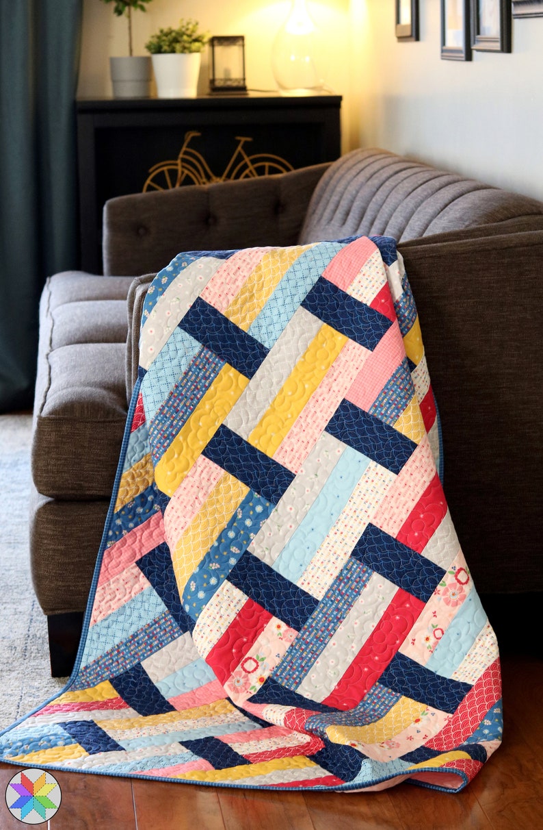 Fast Track Digital Quilt Pattern PDF | Etsy