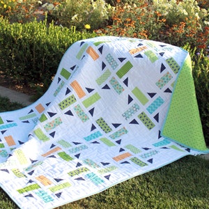 Division Quilt Pattern (PDF) Baby, Throw, Twin & Queen Sizes - Etsy Canada