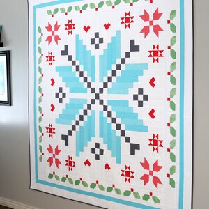 Winter Magic Digital Quilt Pattern (PDF) - Etsy