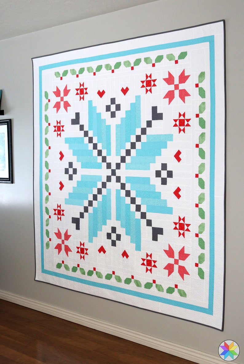 Winter Magic Digital Quilt Pattern (PDF) - Etsy