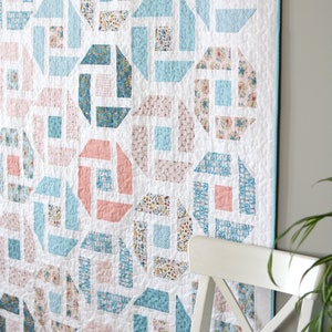 Cheer up Quilt Pattern (PDF) - Crib, Throw, Twin, Queen Sizes - Etsy