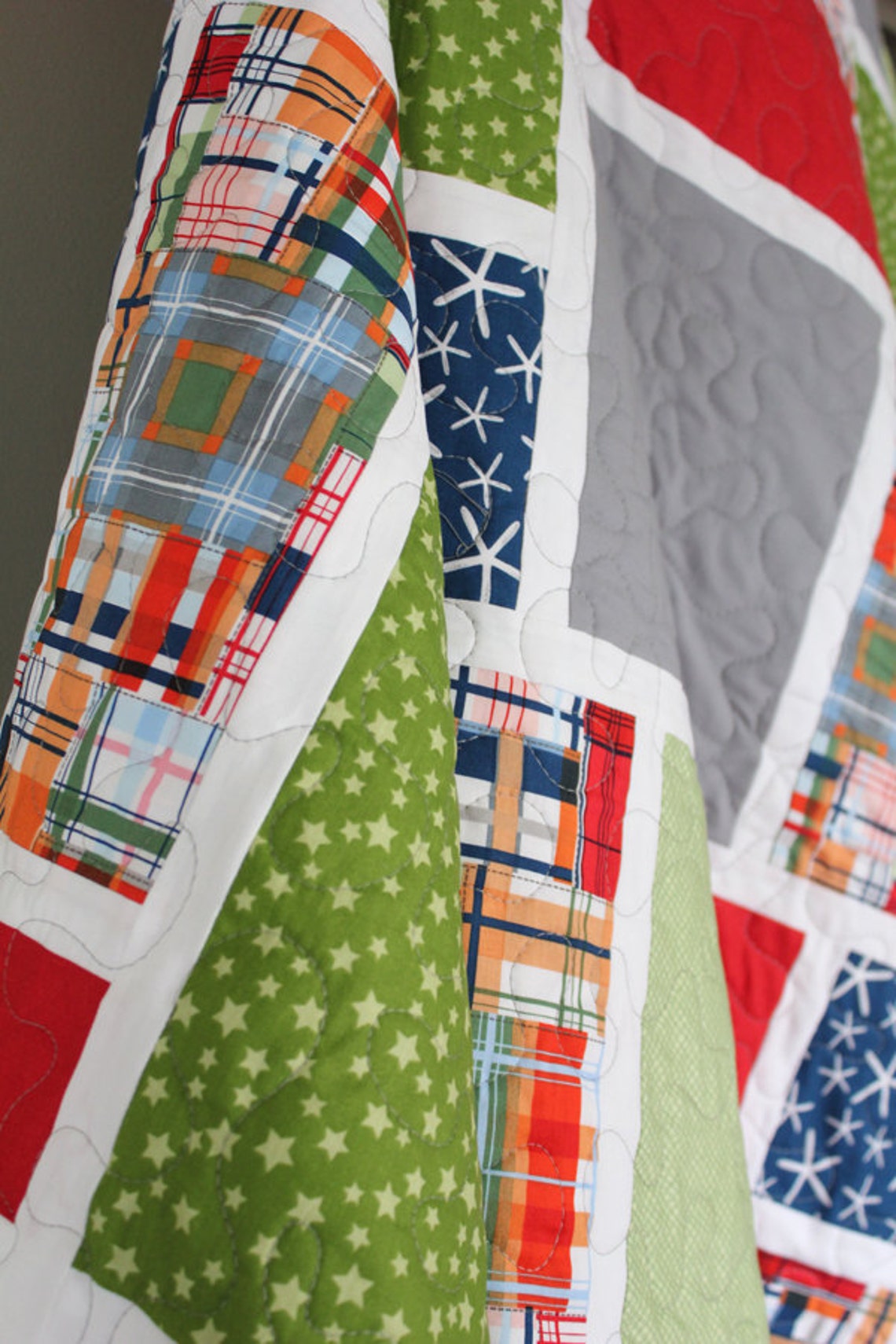 Jack's Blocks - a PDF Quilt Pattern (crib, Throw, Twin & Queen) - Etsy