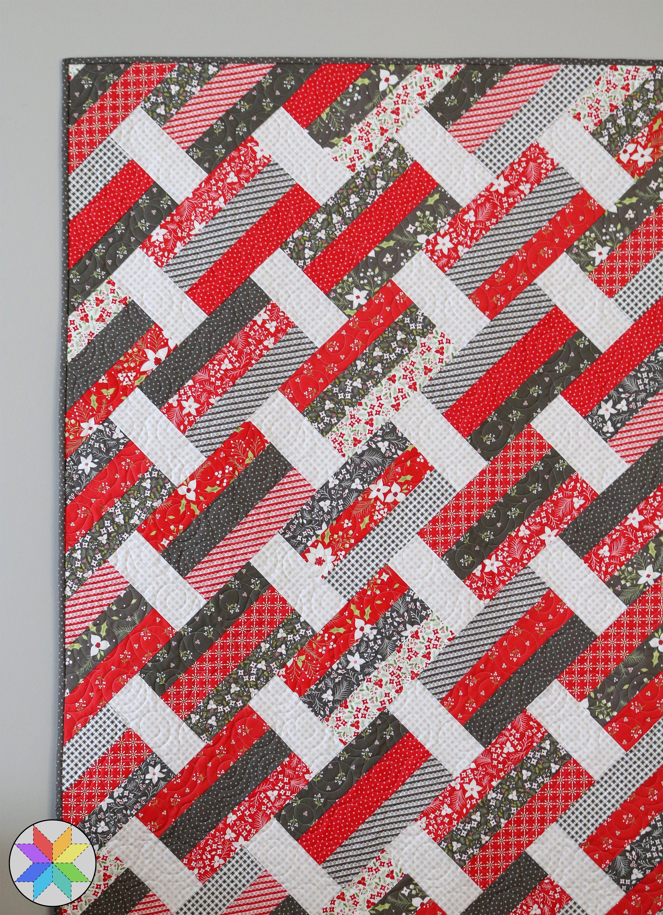 Fast Track Digital Quilt Pattern PDF | Etsy