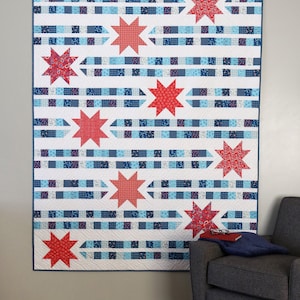 Star Trails Digital Quilt Pattern (PDF) - Etsy